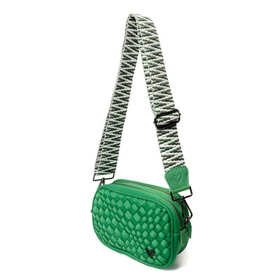 Caledon Hand-woven Crossbody-Kelly Green - preneLOVE®