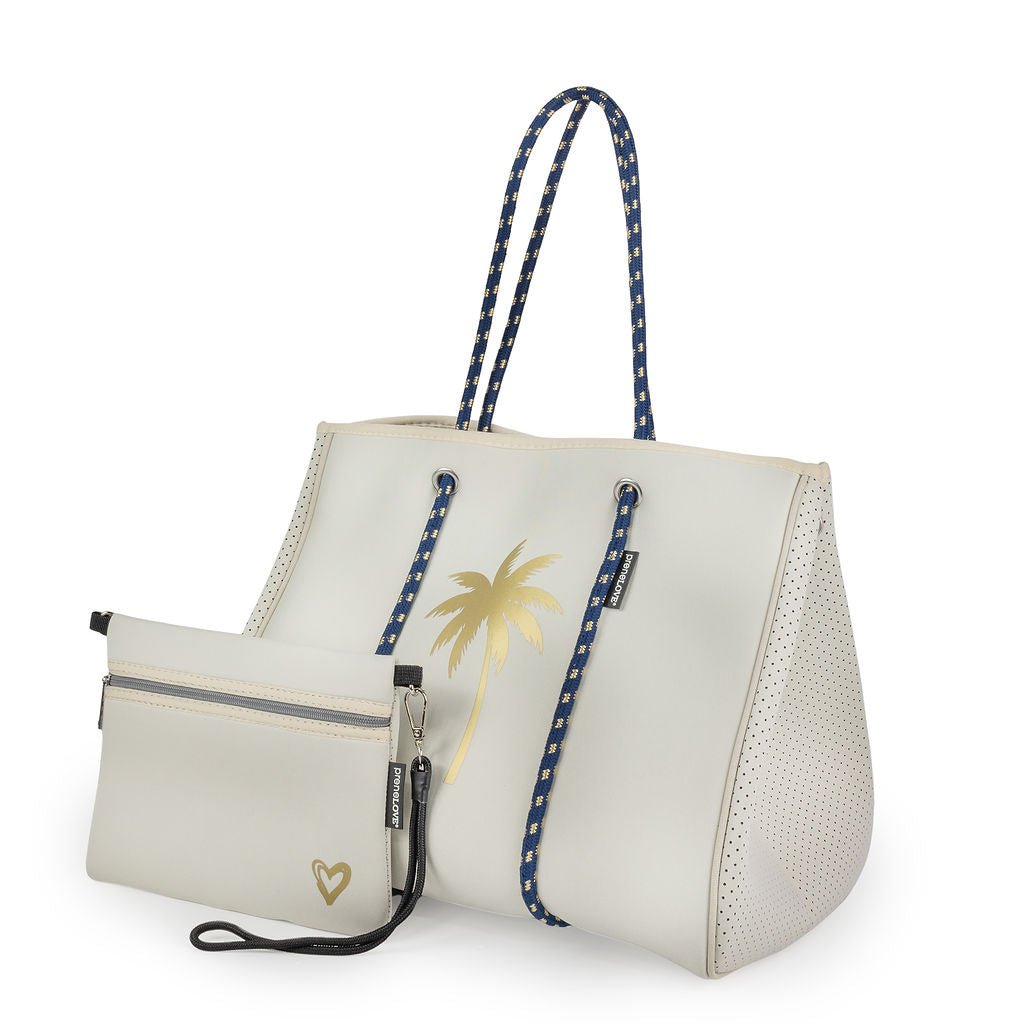 NEW: Classic Large Tote - Golden Palm Tree - preneLOVE®