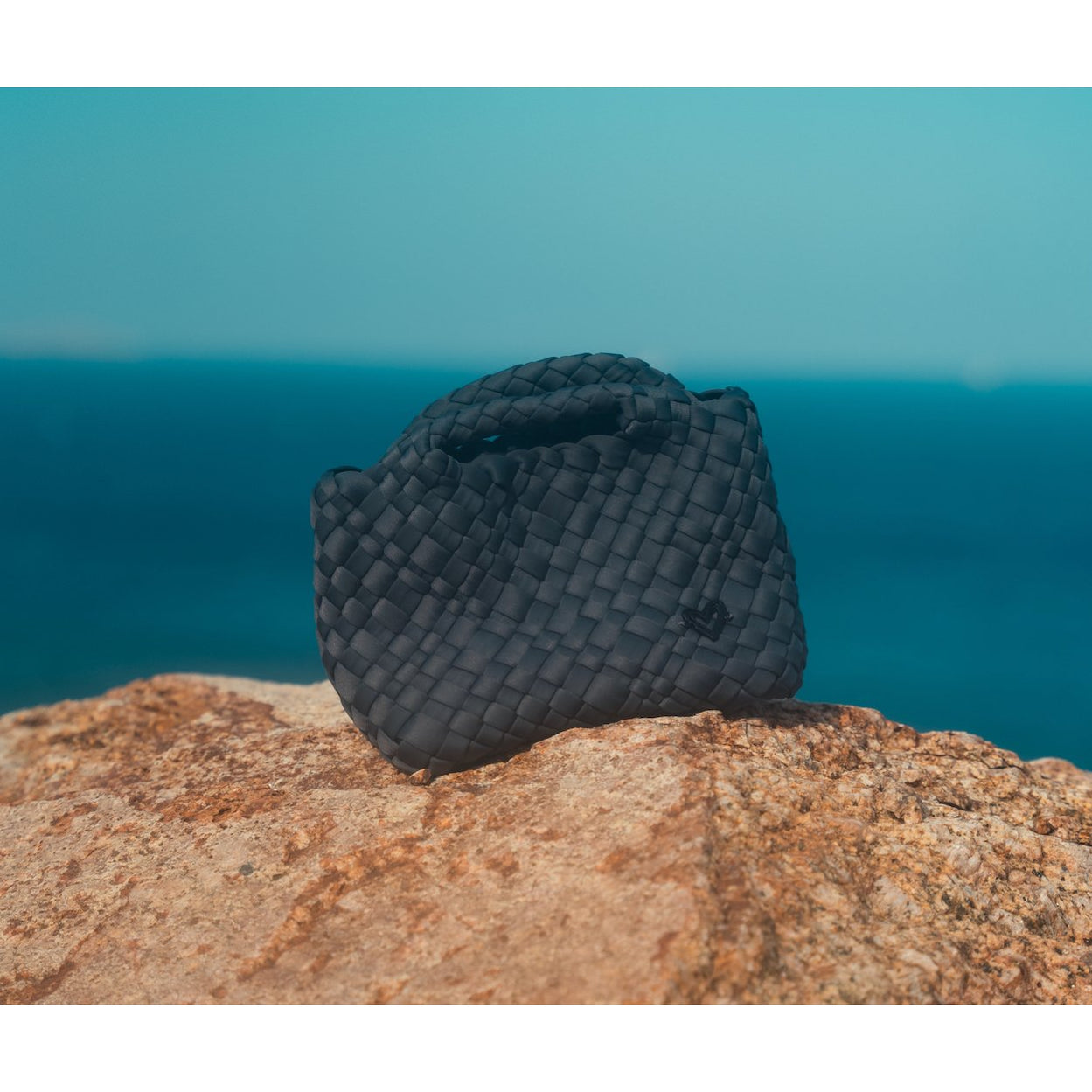 NEW Tiny Hand-woven Tiny Tote - Onyx - preneLOVE®