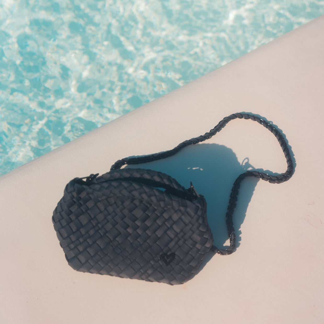 NEW Tiny Hand-woven Tiny Tote - Onyx - preneLOVE®